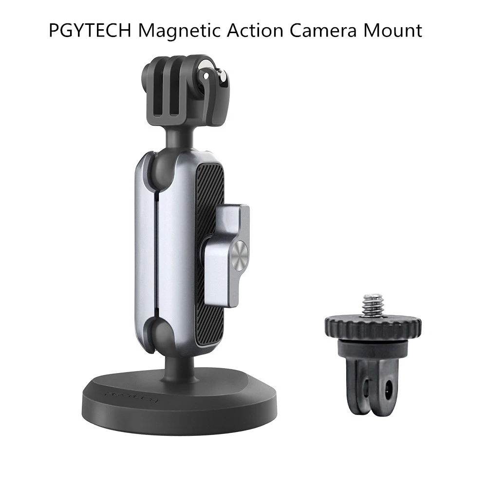 PGYTECH Magnetic Action Camera Mount 360° Rotation Quick Release Bracket Action Camera Accessory ...