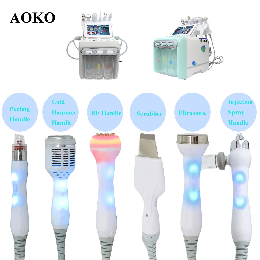 H2O2 Small Bubble Machine Replacement Accessories Scrubber Peeling ...