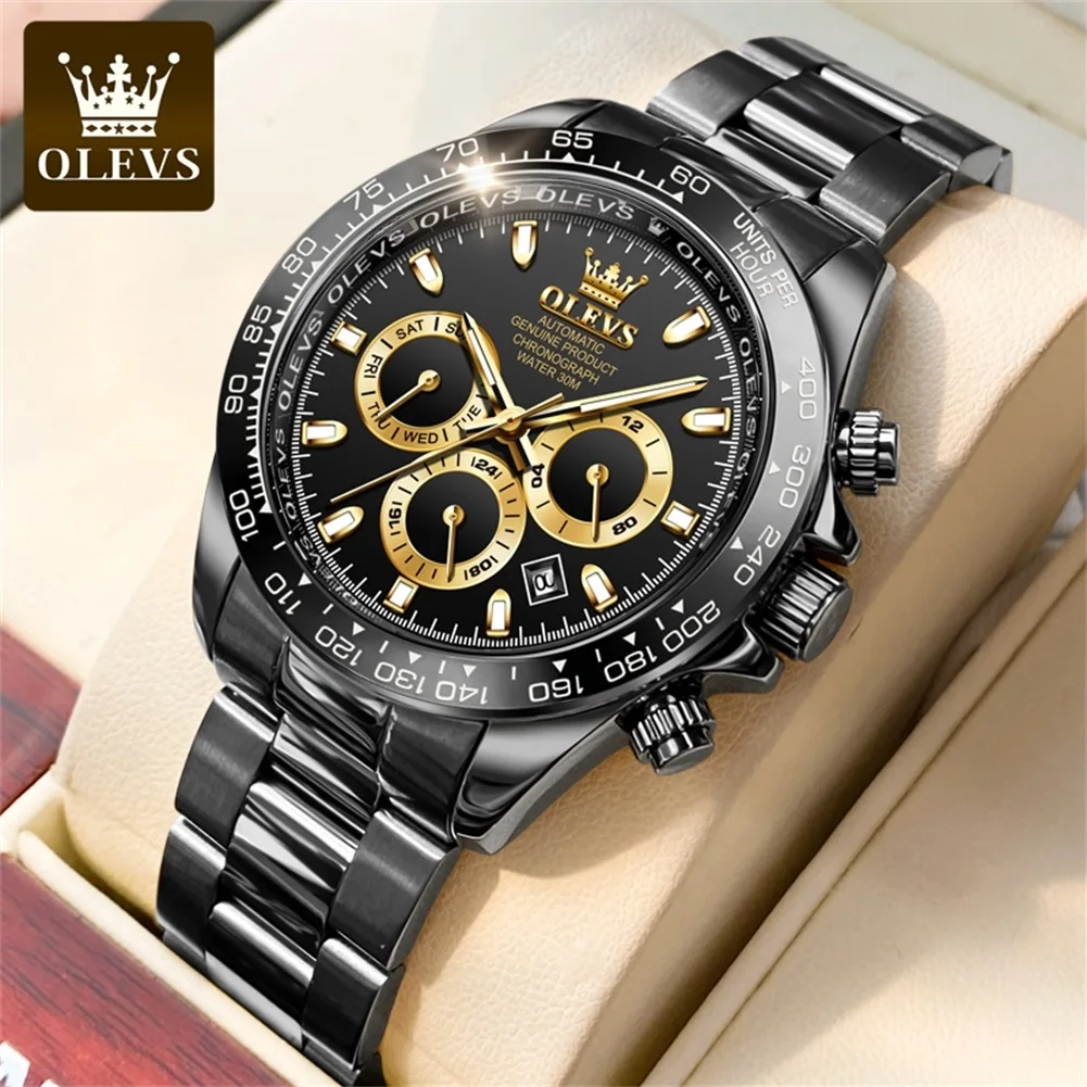 OLEVS-Original-Men-s-Watches-Multifunctional-Dial-Fashion-Waterproof ...