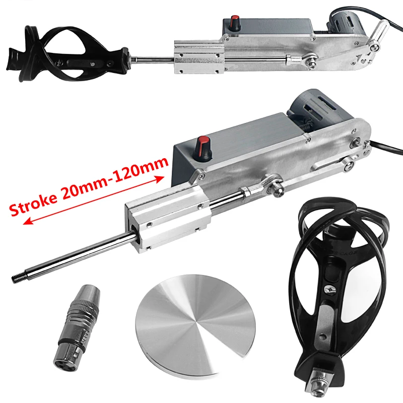 110V-220V-Linear-Actuator-Motor-Stroke-20mm-120mm-Reciprocating-Cycle ...