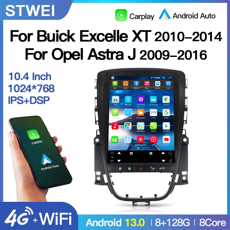 For-Buick-Excelle-XT-2010-2014-For-Opel-Astra-J-2009-2016-For-Tesla ...