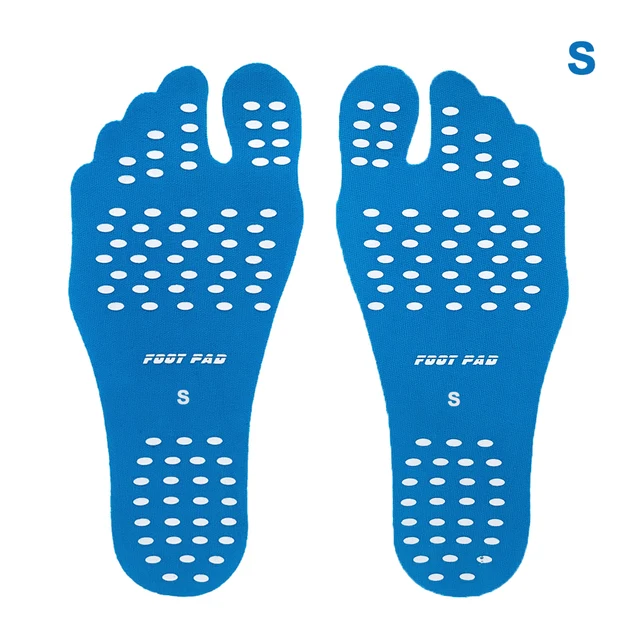 Anti Slip Beach Foot Pads Invisible Self-adhesive Patch Swim Pool Anti ...