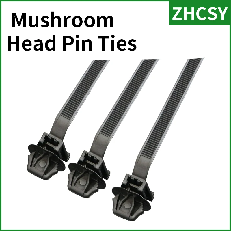 7-2X165MM-8X280-Nylon-Plastic-Vehicle-Motocycle-Cable-Tie-Car-Wiring ...