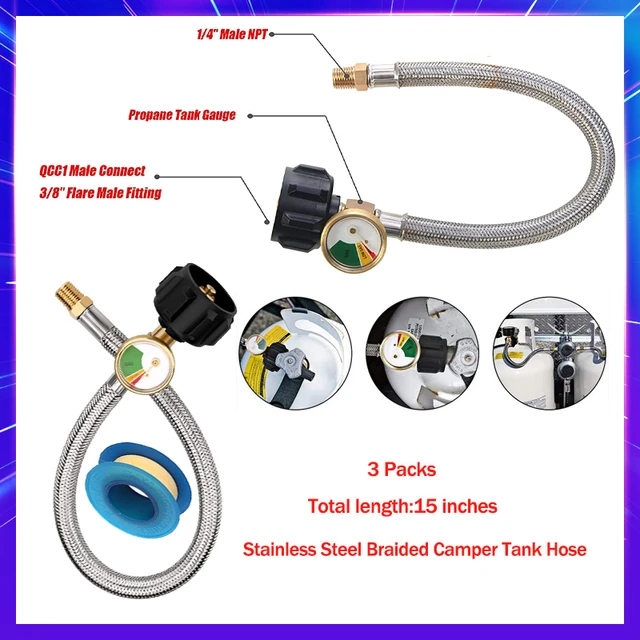 Rv Propane Hoses And Fittings