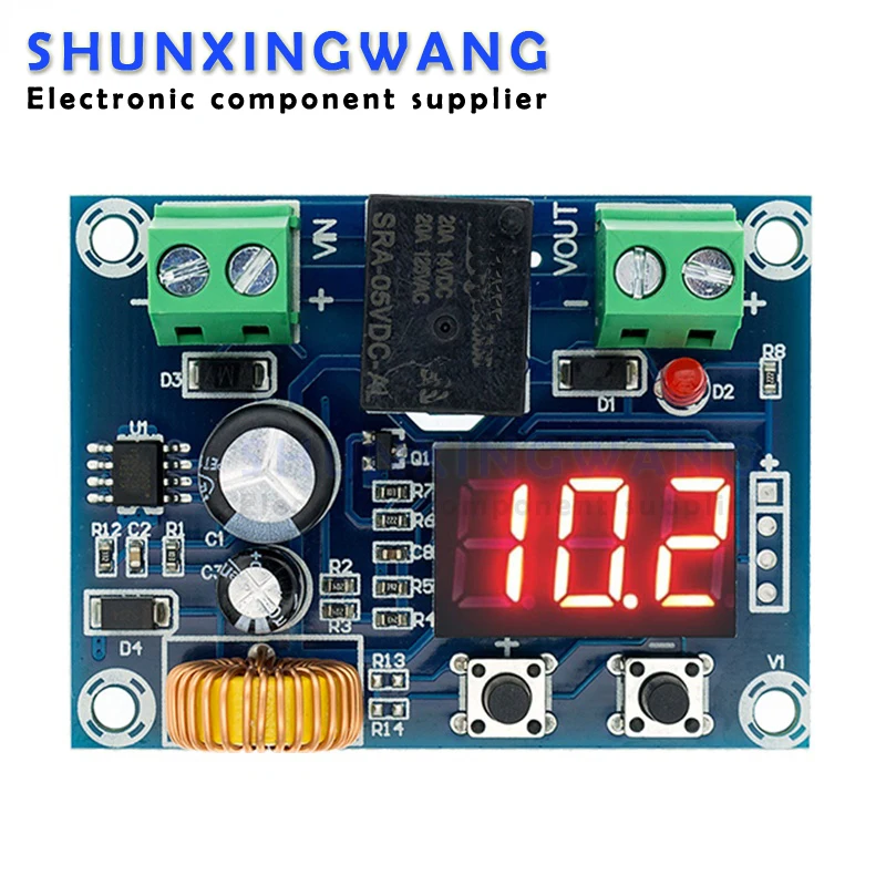 Xh-m609 Low Voltage Disconnect Switch Cut Off 12v 24v 36v Digital Led ...