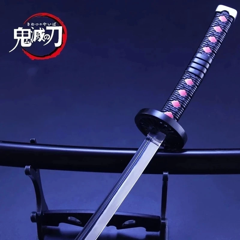 Demon-Slayer-Real-Katana-Swords-25cm-Anime-Demon-Slayer-Cosplay-Metal ...