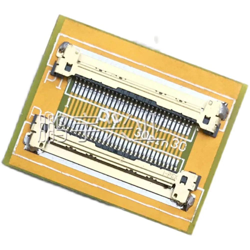 30/40 Pin 0,5mm FPC/FFC Zu I-PEX Stecker Buchse Adapter, 42% OFF