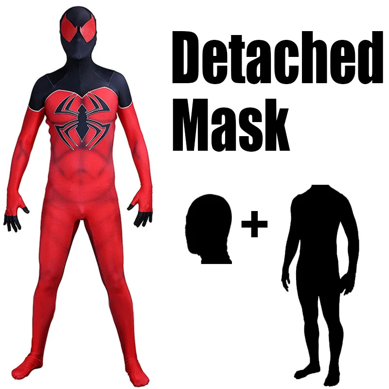 Scarlet Spider Kaine Cosplay