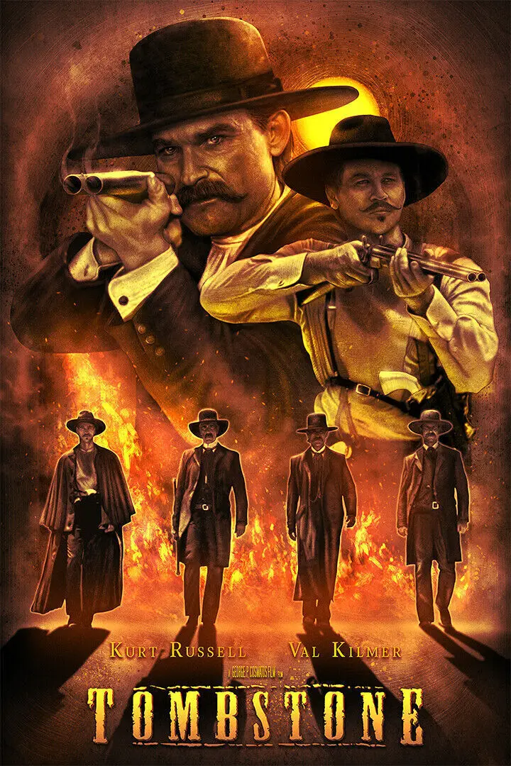 Tombstone Movie Poster