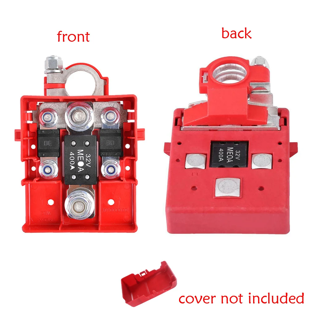 32V 400A Car Battery Distribution Terminal Quick Release Pile Head ...