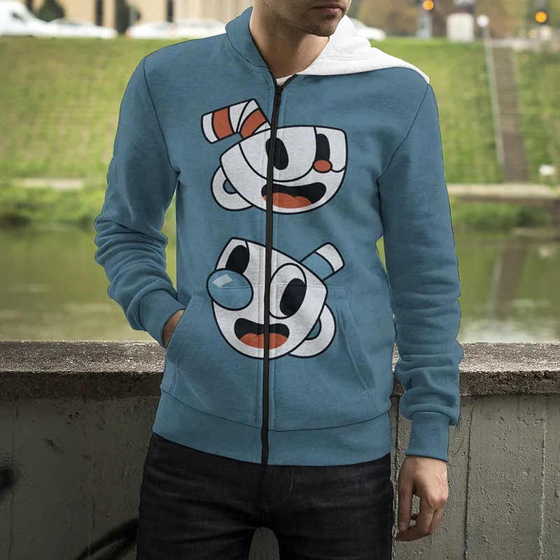 Cool Zip Up Hoodies For Men