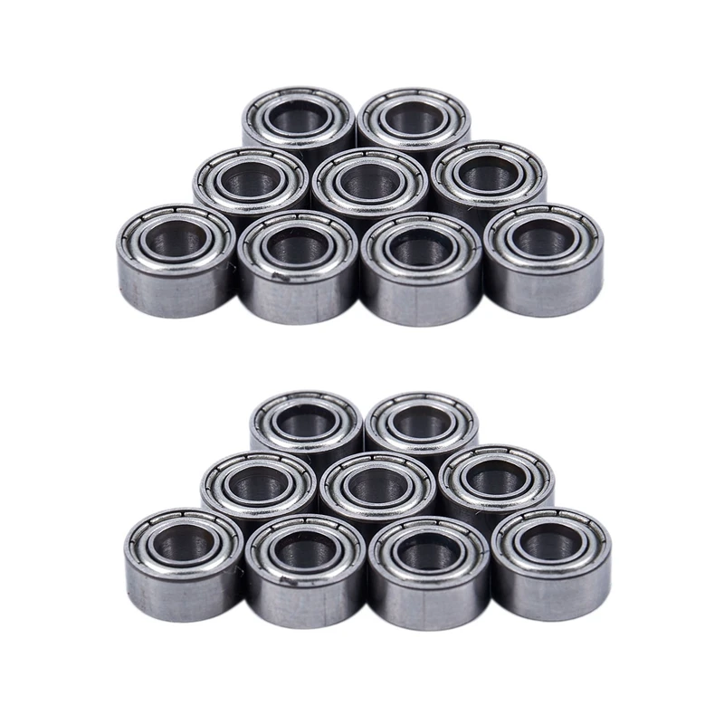 684ZZ Bearing 4X9X4 Mm ABEC 5 (20PCS) Miniature 684 Z ZZ Ball Bearings ...