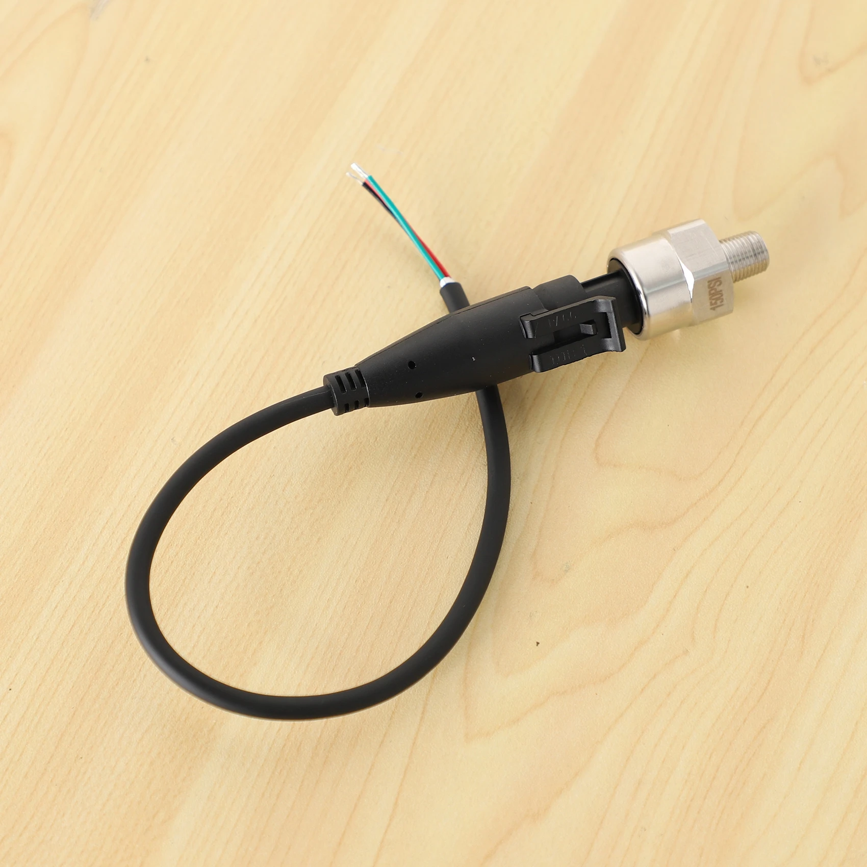 【Customizable】 2025 Trend0-150 PSI Pressure Sensor Fuel Air Water ...