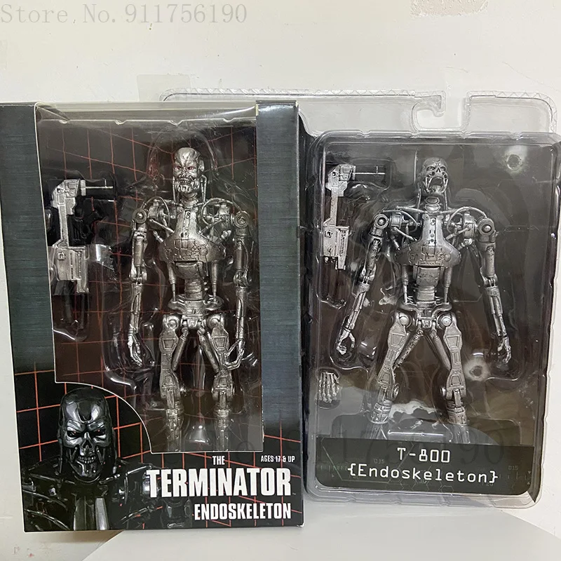 Der-Terminator-Endo-skelett-Action-figur-Arnold-schwarzen-egger ...