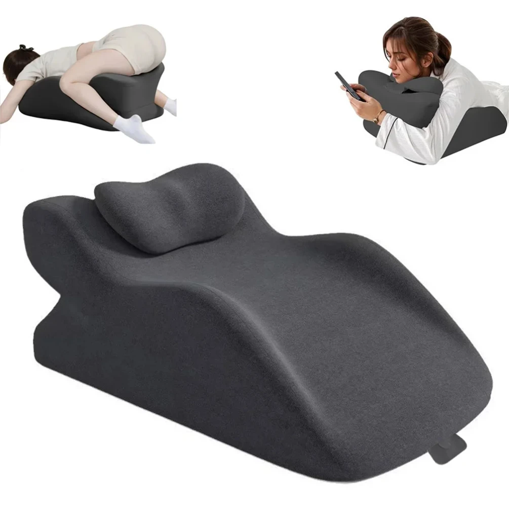 Bed Wedge Pillow for Acid Reflux or Sleeping with New Prone Position ...