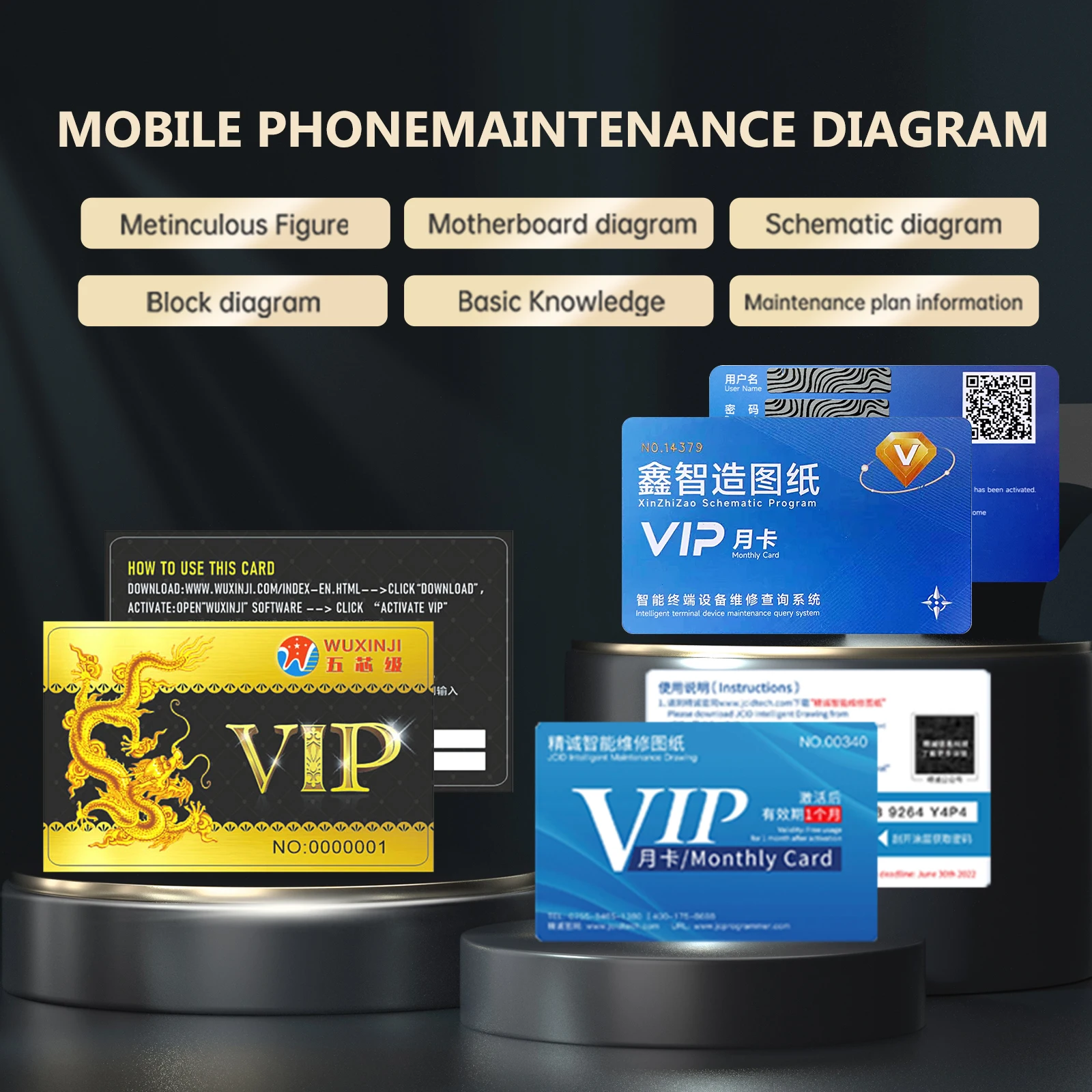 JCID-WUXINJI-VIP-Code-Mobile-Phone-Schematic-Diagram-Apple-Android ...