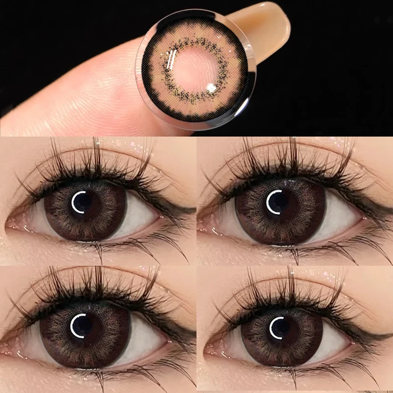 Natural Amber Colored Eyes