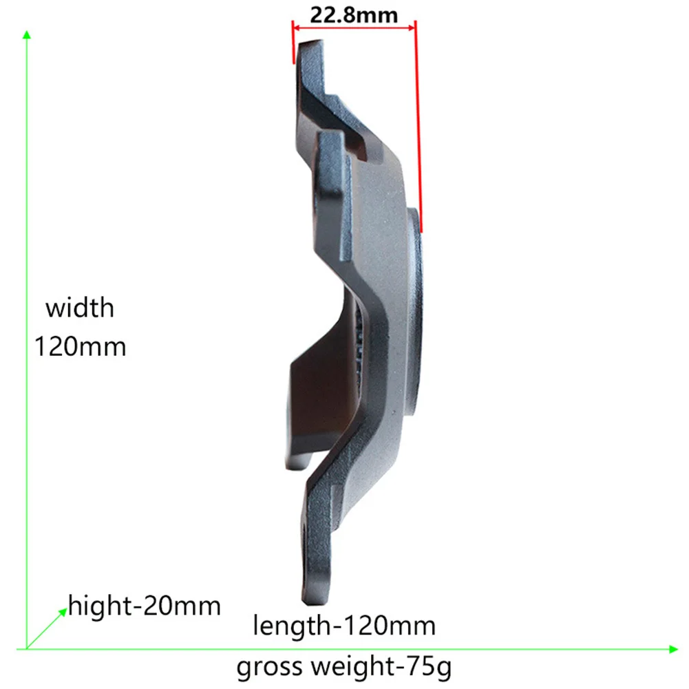 For-Bafang-Motor-Four-claw-Base-M500-M510-M620-M820-Motor-Plate-Tooth ...