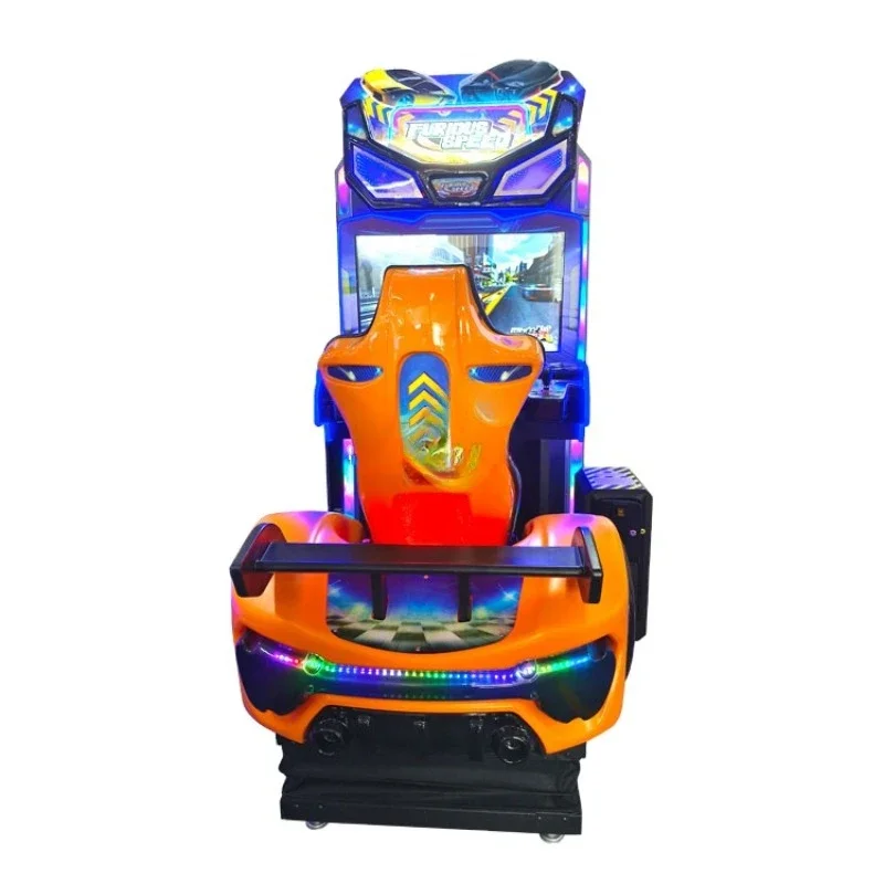 Furious-Speed-Arcade-amusement-machine-video-game-console-simulator ...