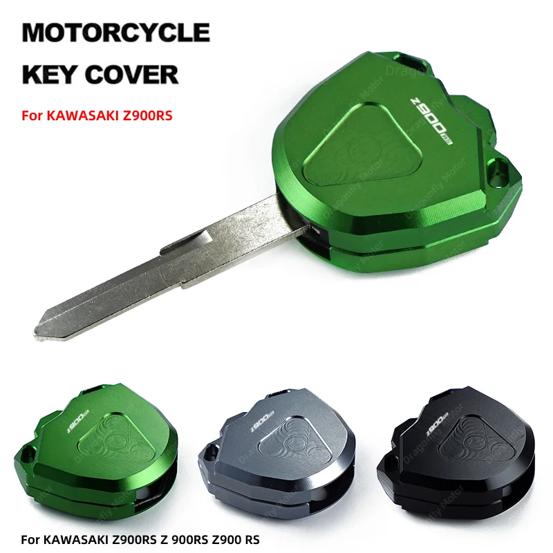 For-KAWASAKI-Z900RS-Z-900RS-Z900-RS-Motorcycle-CNC-Key-Cover-Case-Shell ...