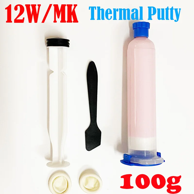 LK Thermal Putty 12W/mk Pink For VGA GPU IC Processor Liquid Thermal ...