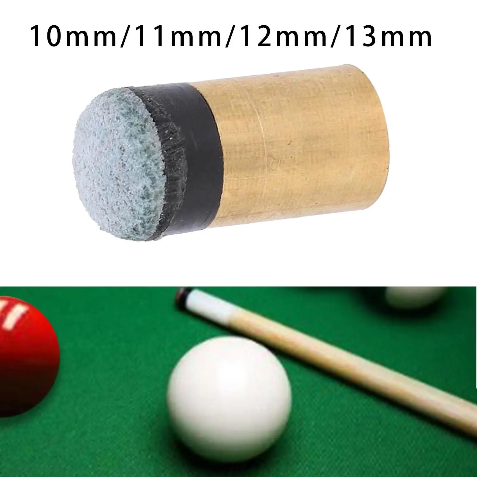 Billiard-Pool-Cue-Tips-Billiards-Cue-Tips-Easy-to-Install-Detach-Screw ...