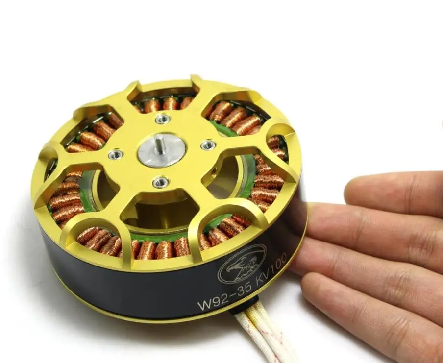 Hengli-Motor-de-carga-de-alta-potencia-W9235-92-35-8318-KV100-8-14S ...