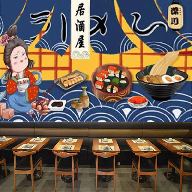 Sushi Restaurant Background