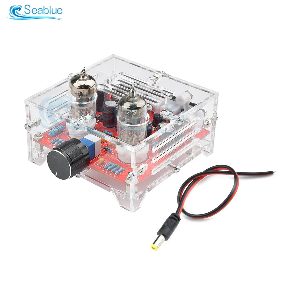 6J1-Vacuum-Tube-Preamplifier-Board-HIFI-Electronic-Bile-Buffer-Preamp ...