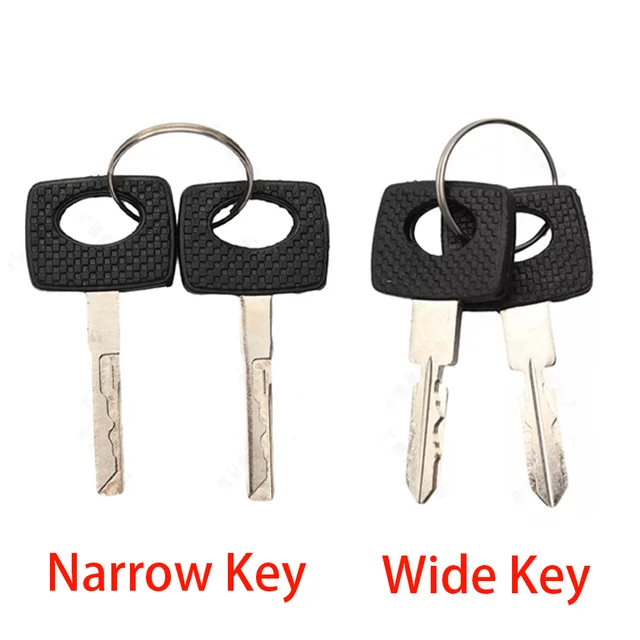 CHKJ Car Ignition Lock Cylinder Barrel Lock Core with 2 Key For ...