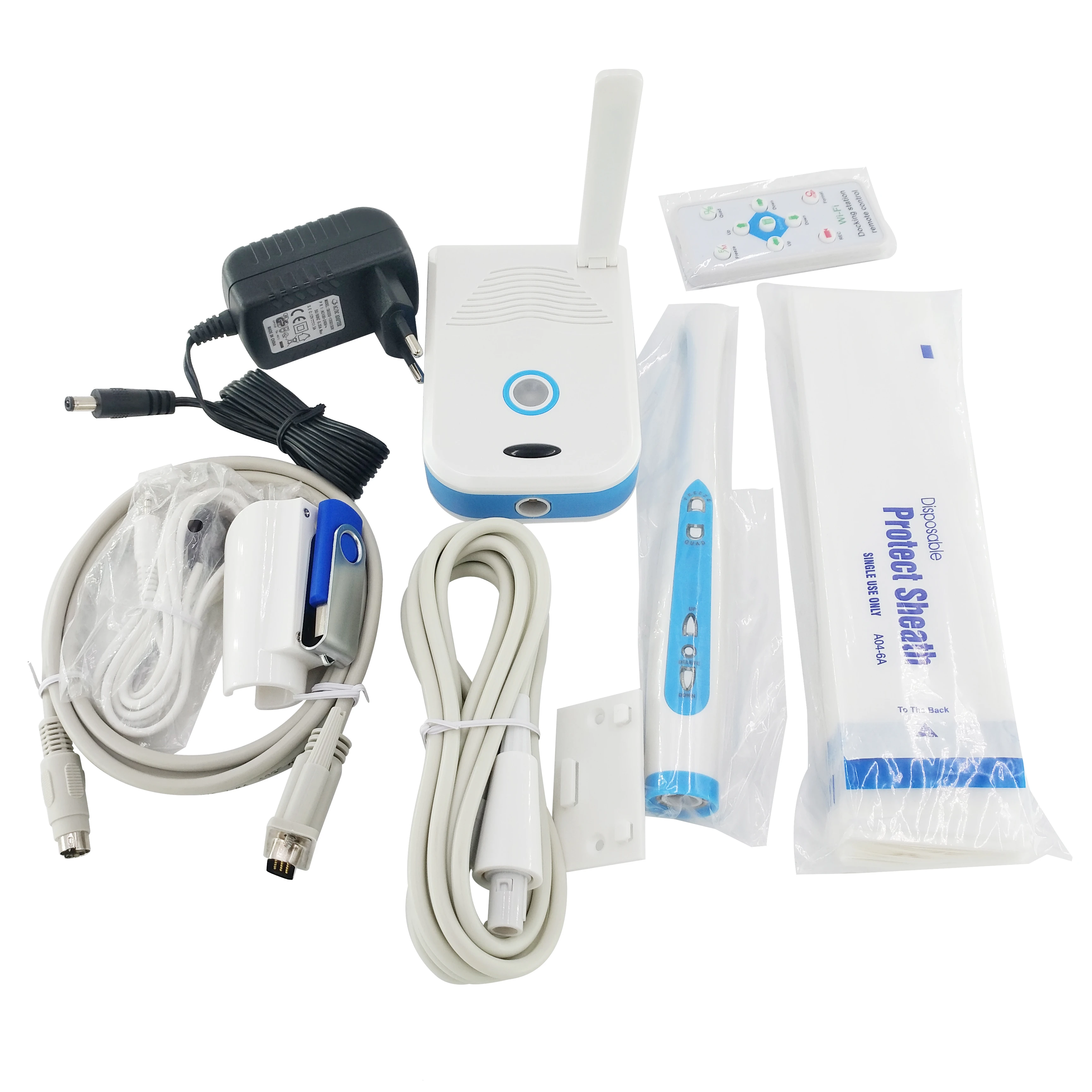 Dental Intraoral Camera Wired Intra Oral Camera With WIFI Dentistry ...