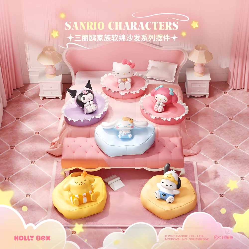 Sanrio Soft Sofa Sleep Position Kuromi Cinnamorol Hellokitty ...