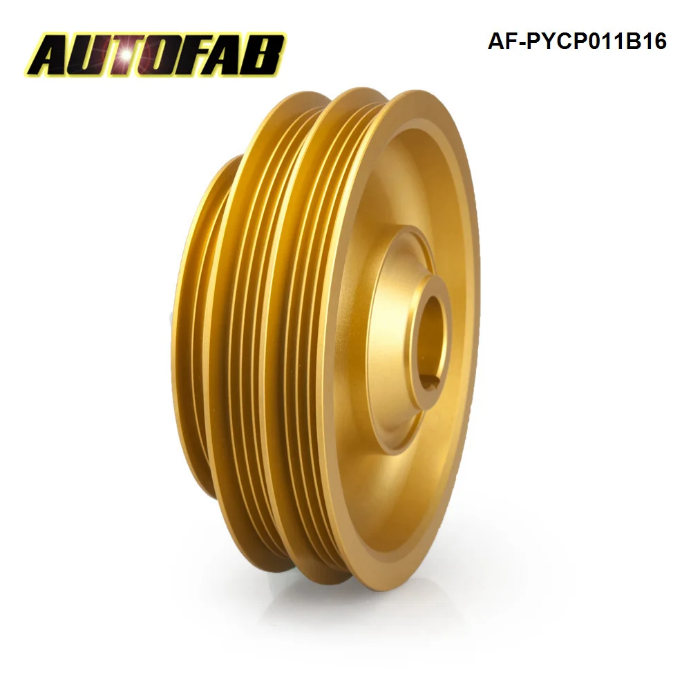 Underdrive Pulley VMS Racing Underdrive Crank Pulley For Honda B-Series ...