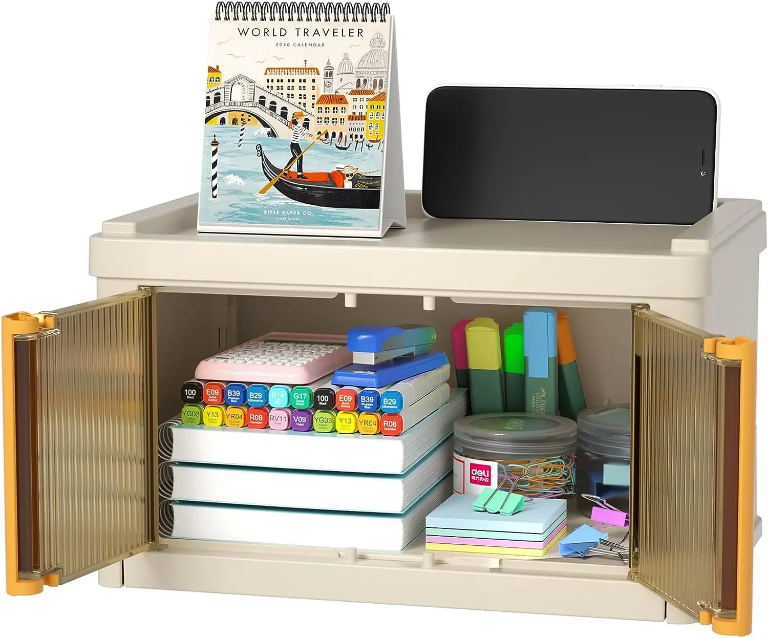 1pc Desk Organizer, Small Storage Box, Desktop Organizer, Desk ...