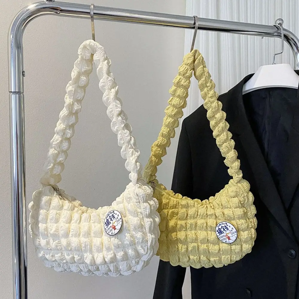 Soft-Cloud-Bubbles-Handbags-for-Woman-Girls-Pleated-Cloud-Underarm-Bag ...