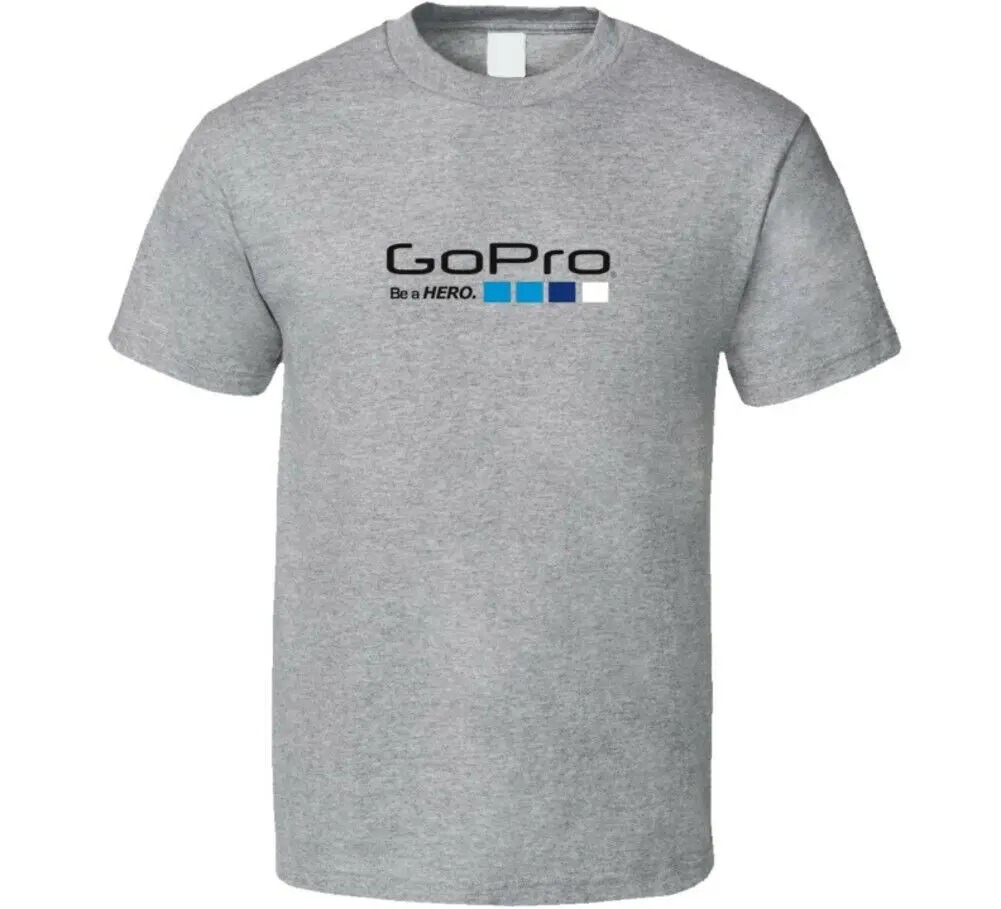 Gopro Camera Logo T Shirt, Presente Fan| | - AliExpress