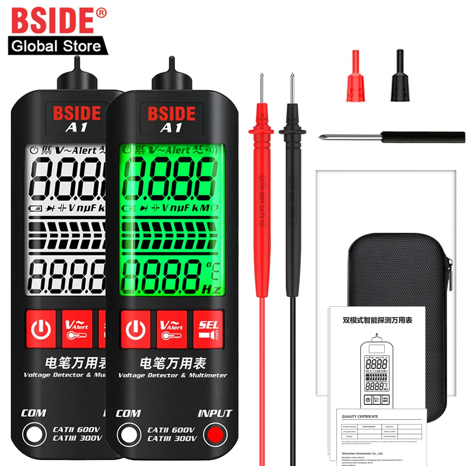 BSIDE-A1-Voltage-Tester-Pen-Multimeter-3-Results-Show-Breakpoint ...