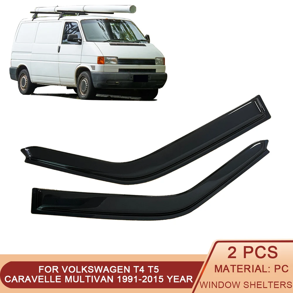 For-Volkswagen-T4-T5-Caravelle-Multivan-1991-2015-Auto-Black-Tinted-Car ...