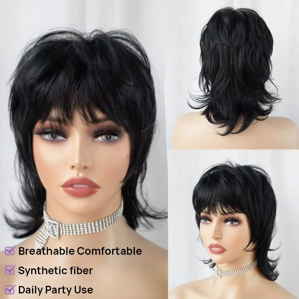 80s Mullet Wig