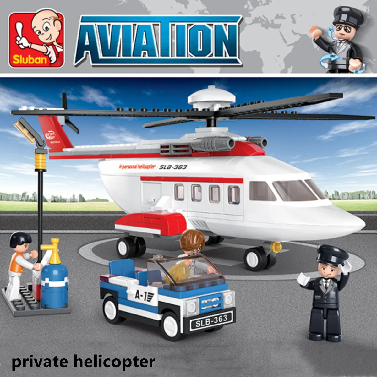 Lego Private Helicopter