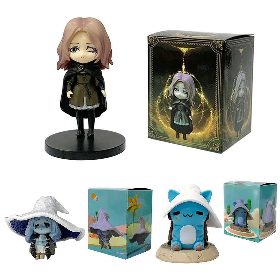New-Elden-Ring-Gaming-Peripherals-Q-Version-Mini-Ranni-Cat-Melina ...