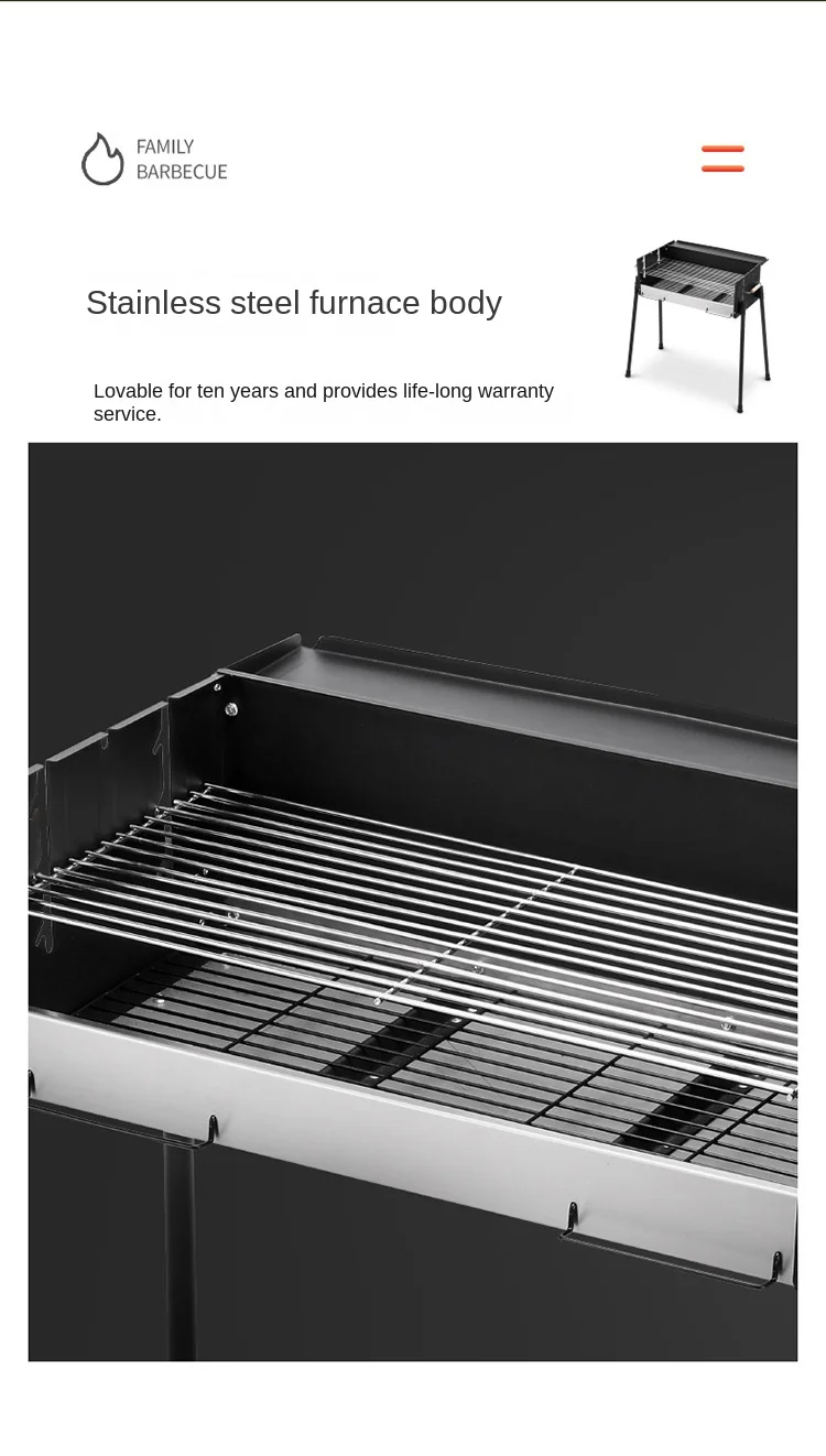 Premium Barbecue Grill for Home Use