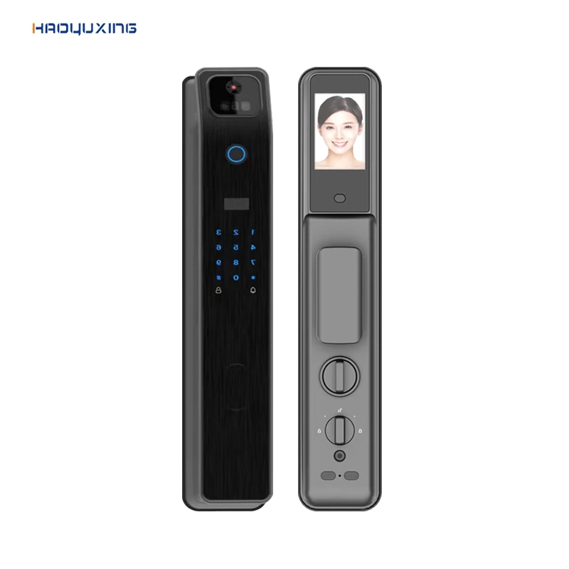 3D-Face-Recognition-WiFi-Keyless-App-Digital-Door-Lock-Password-Pin ...
