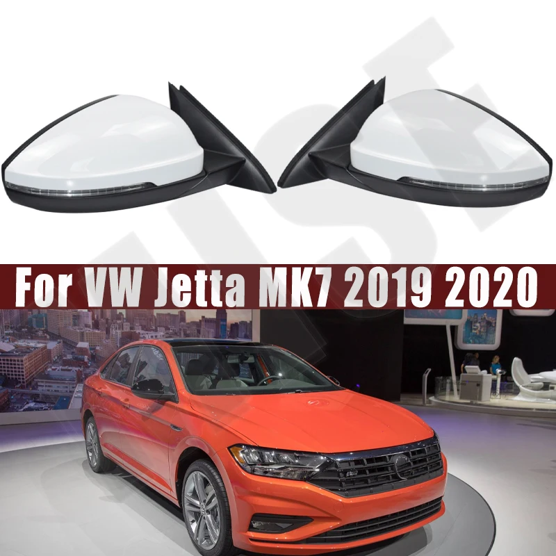 Car-Accessories-For-VW-Jetta-MK7-2019-2020-Auto-Outside-Door-Rearview ...
