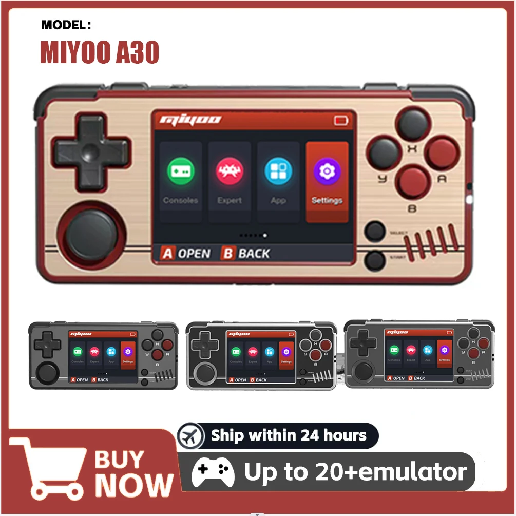 MIYOO-Mini-A30-Portable-Handheld-Game-Console-2-8-inch-IPS-HD-Screen ...