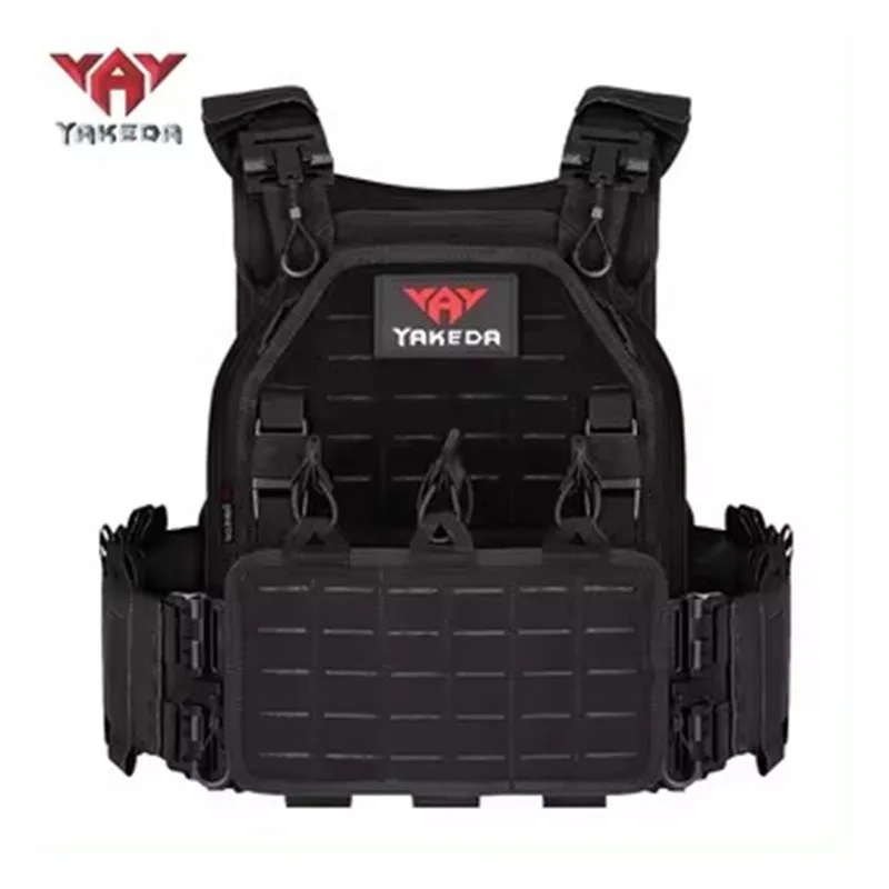 New-combat-vest-6094-quick-detachable-light-laser-cut-tactical-vest ...