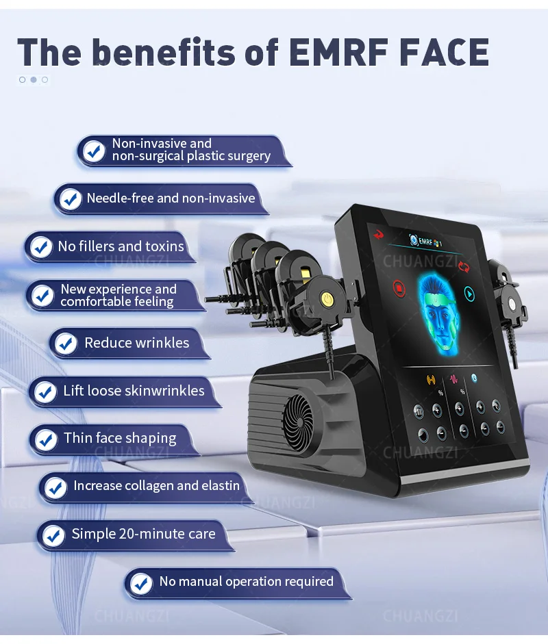 NEW-Professional-Facial-Electrostimulation-Ems-RF-Face-Lifting-Machine ...