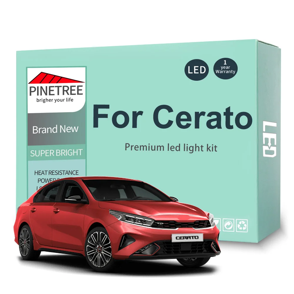 Car-Led-Interior-Light-Kit-For-Kia-Cerato-k3-Forte-2003-2015-2016-2017 ...