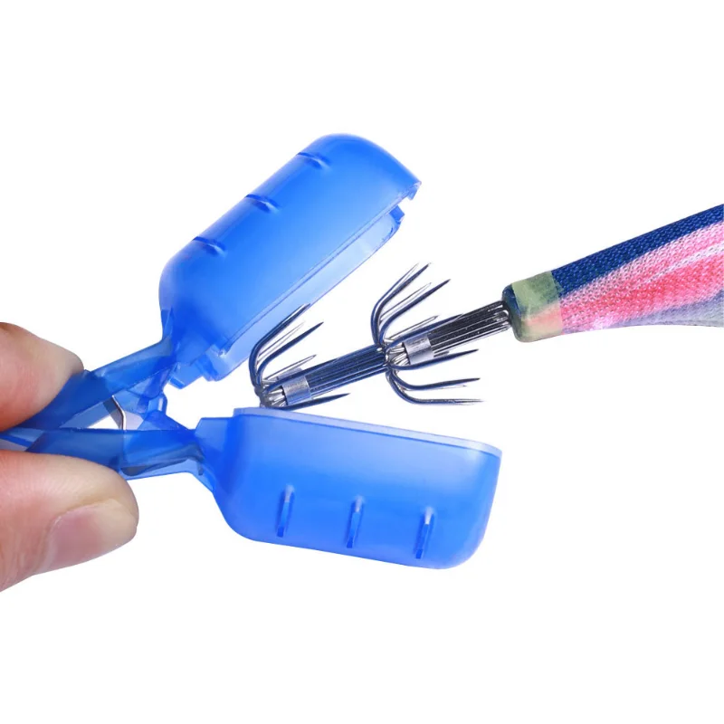 Squid Jig Hook Cover Fishing Hooks Cover Umbrella Hook Caps Protector ...