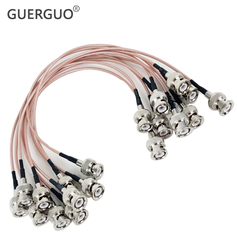 BNC Male to BNC Male BNC Female Adapter RF Coaxial RG316 Cable 50 Ohm ...